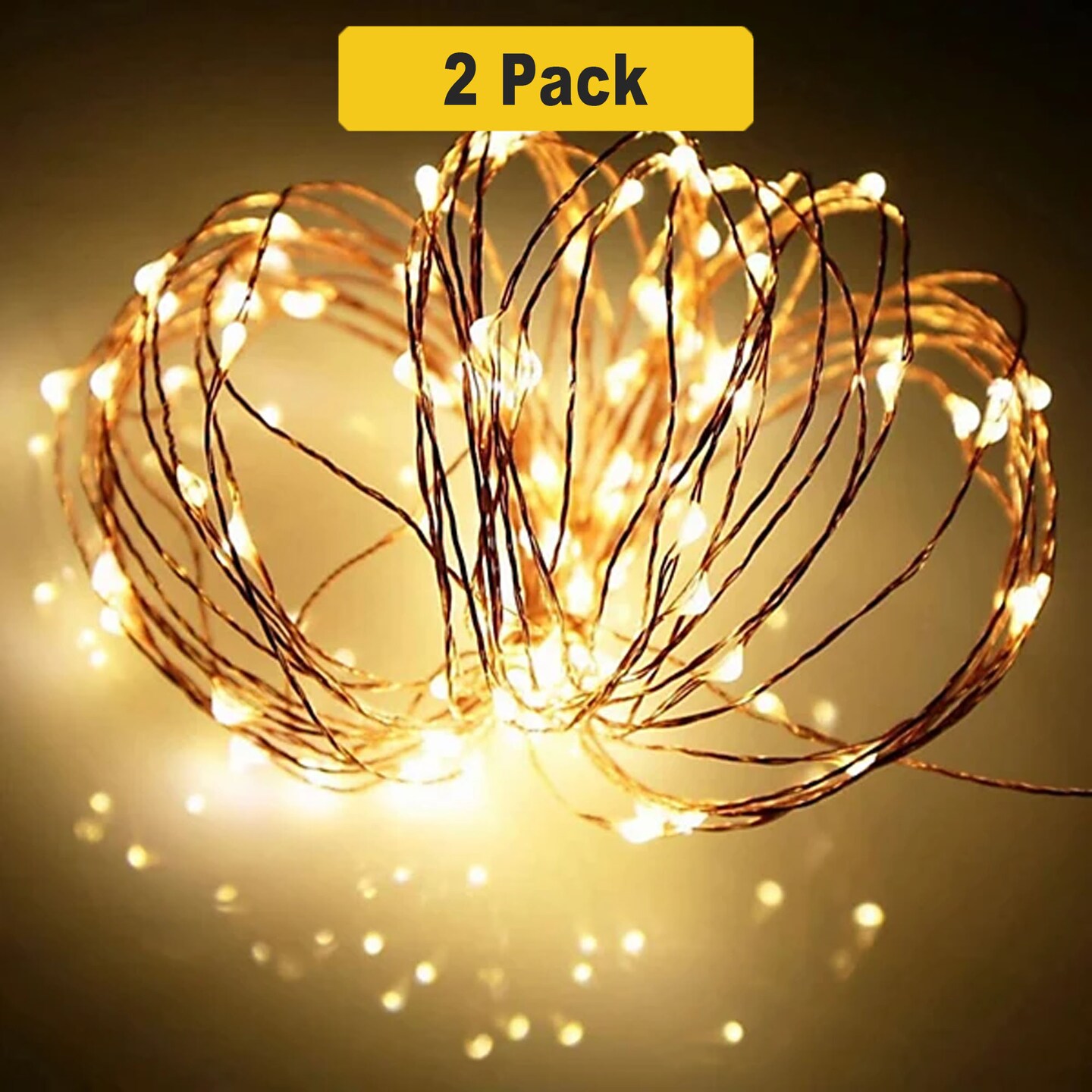 Christmas String Lights Remote and Battery Operated 100 LED | Michaels