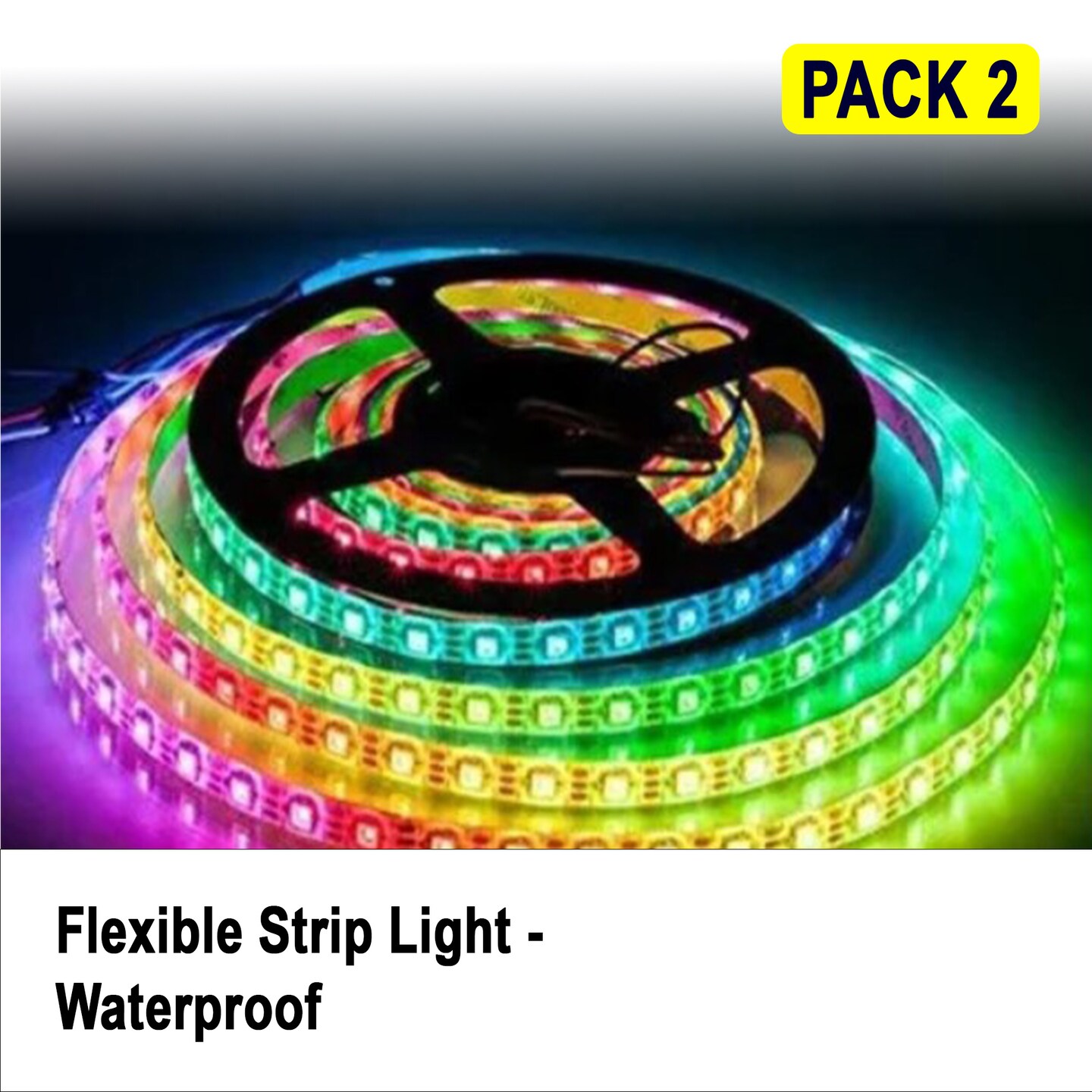 Waterproof 270 LED Flexible Light Strip, 2835 LEDs, DIY Cuttable | Michaels