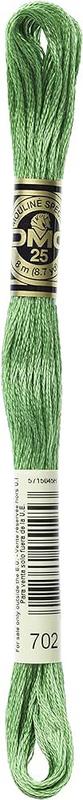 DMC 702 Kelly Green - Six Strand Embroidery Cotton 8.7 Yards | Michaels