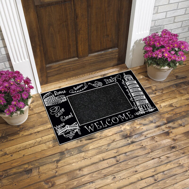 16''x32'' Italy Door Mat - 2 Colors!, Color: Silver | Michaels