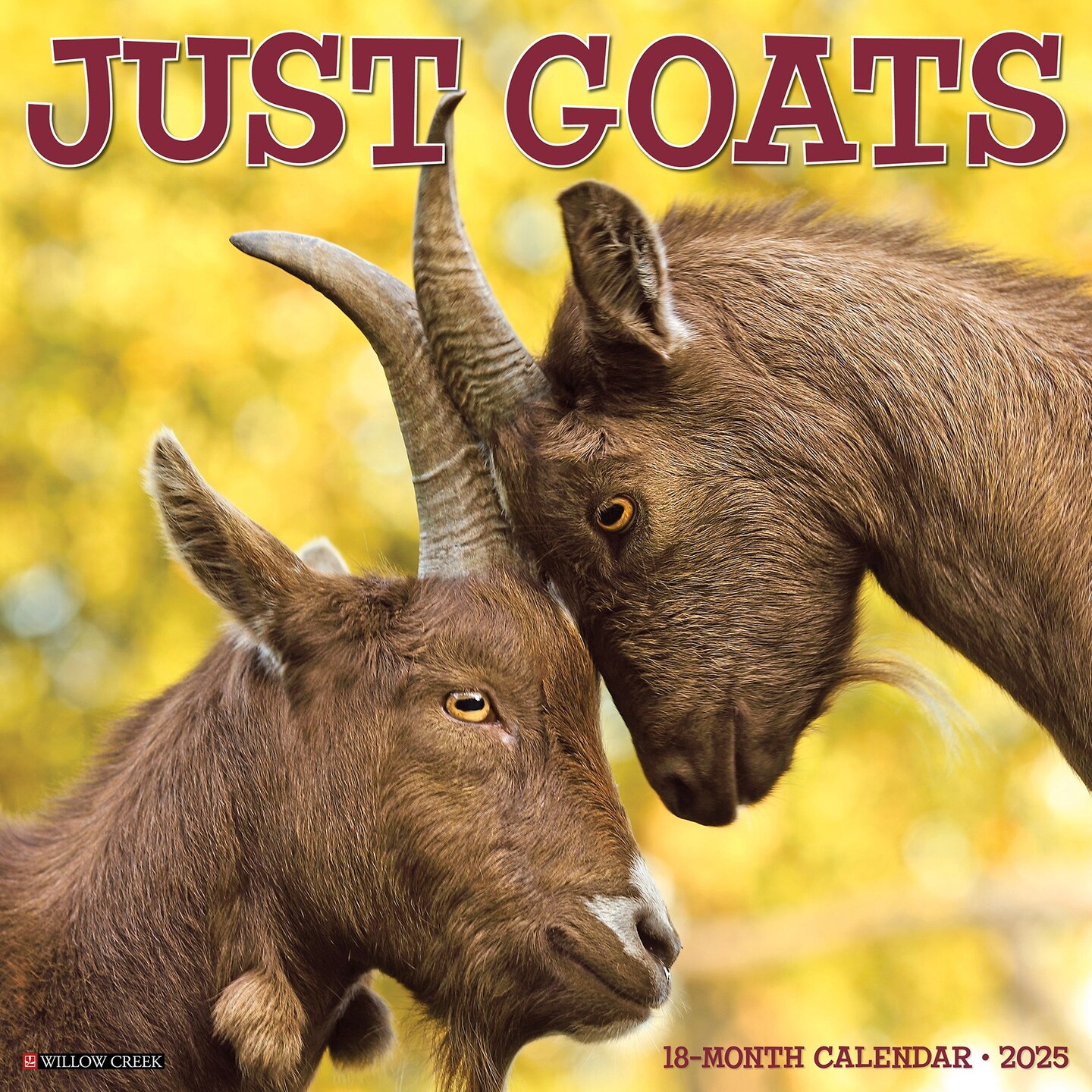 Goats 2025 Wall Calendar | Michaels