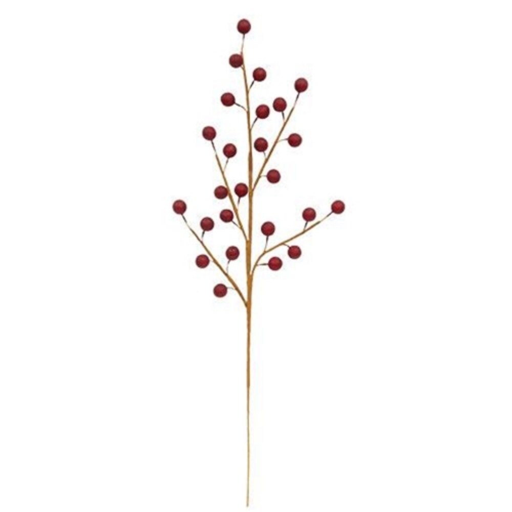 Red Wax Berry Spray | Michaels