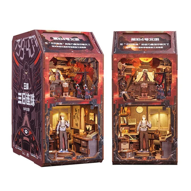 Book Nook Wizardi Miniature - Suns in Conjunction Roombox Kit | Michaels