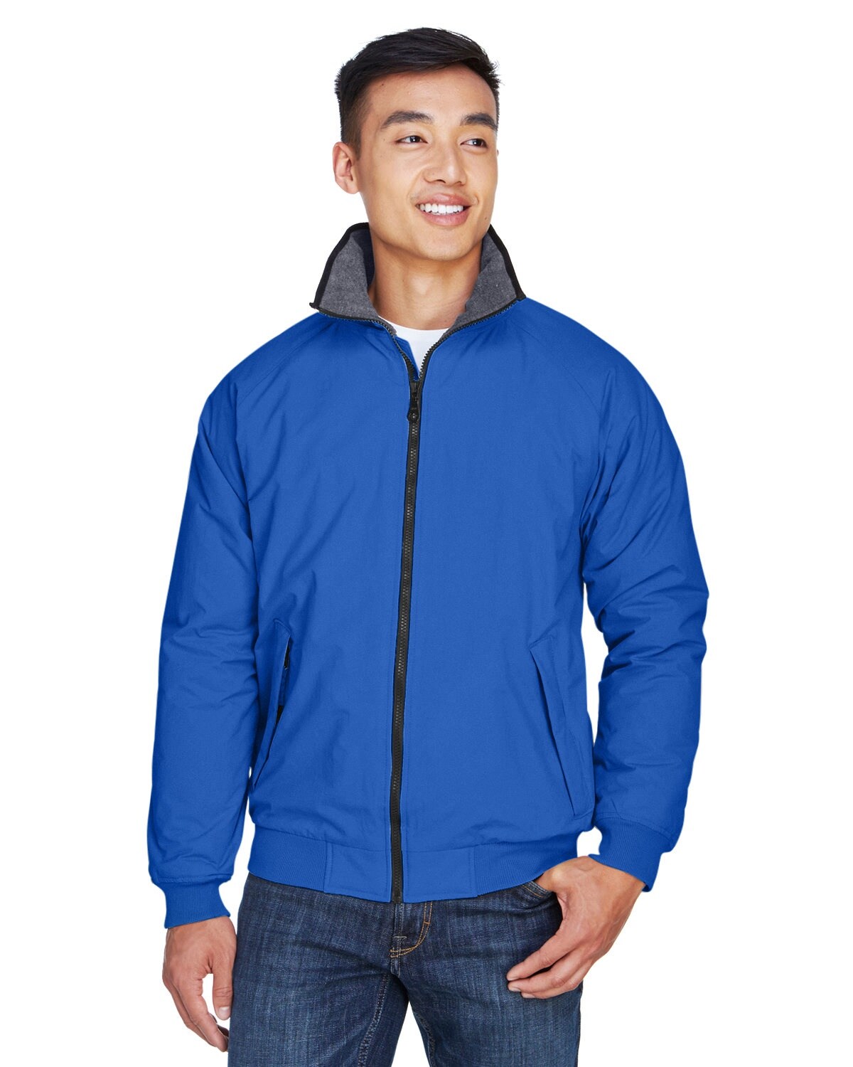 Devon & Jones® Men's Three-Season Full Sleeve Classic Jacket | Michaels