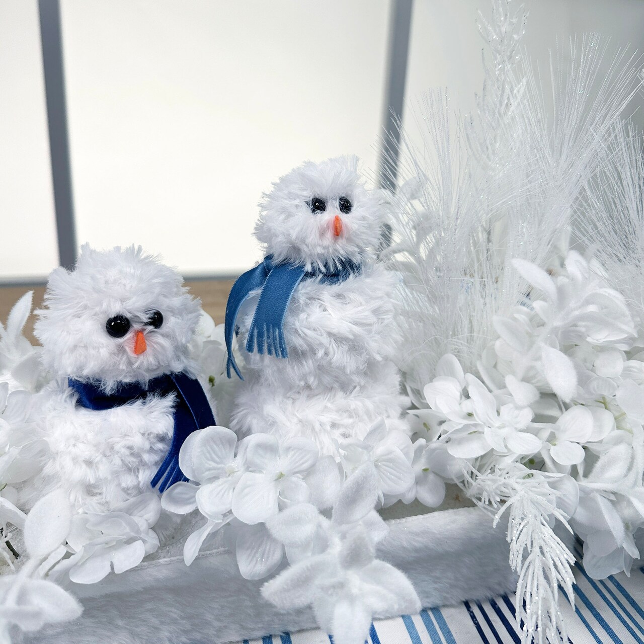 Snowmen Centerpiece with FloraCraft® | Classes | Michaels