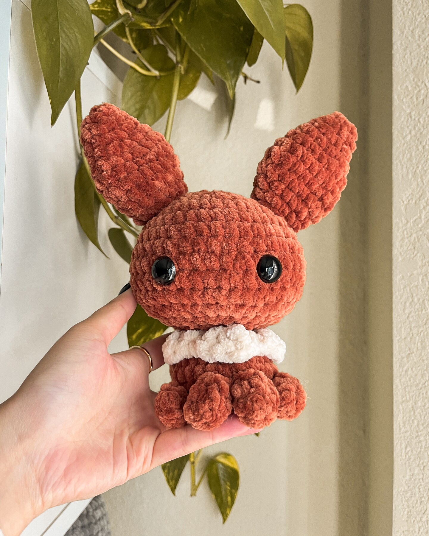 Evolution Fox Crochet Plushie Amigurumi Stuffed Animal MADE TO ORDER ...