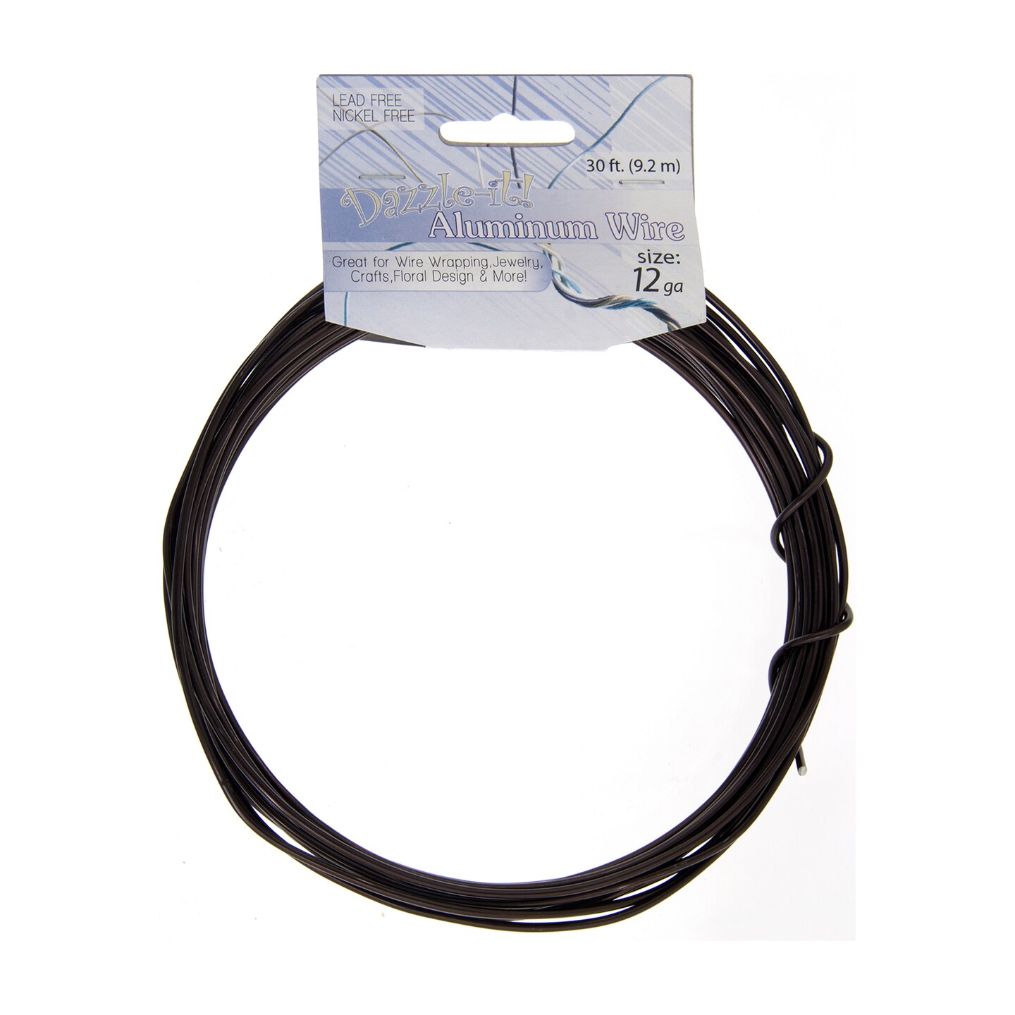 John Bead Brown Aluminum Wire, 30ft | Michaels