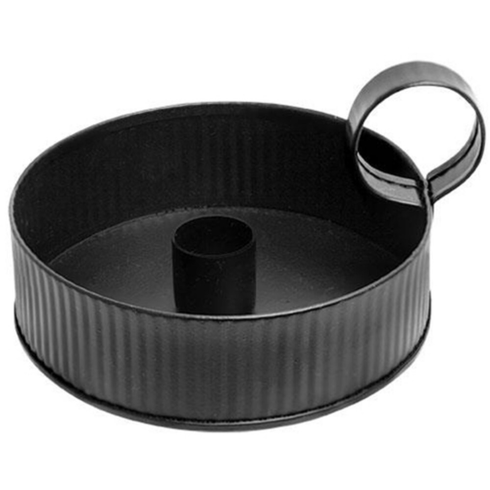 Medium Ribbed Taper Holder | Michaels