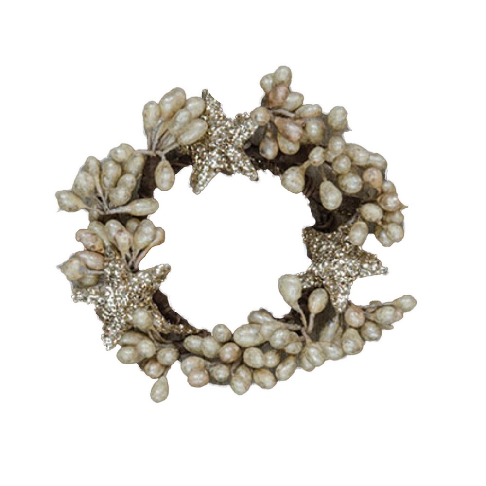 Platinum Pip Ring With Stars | Michaels