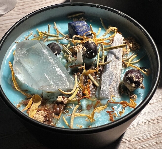 Justice Spell Candle | MakerPlace by Michaels