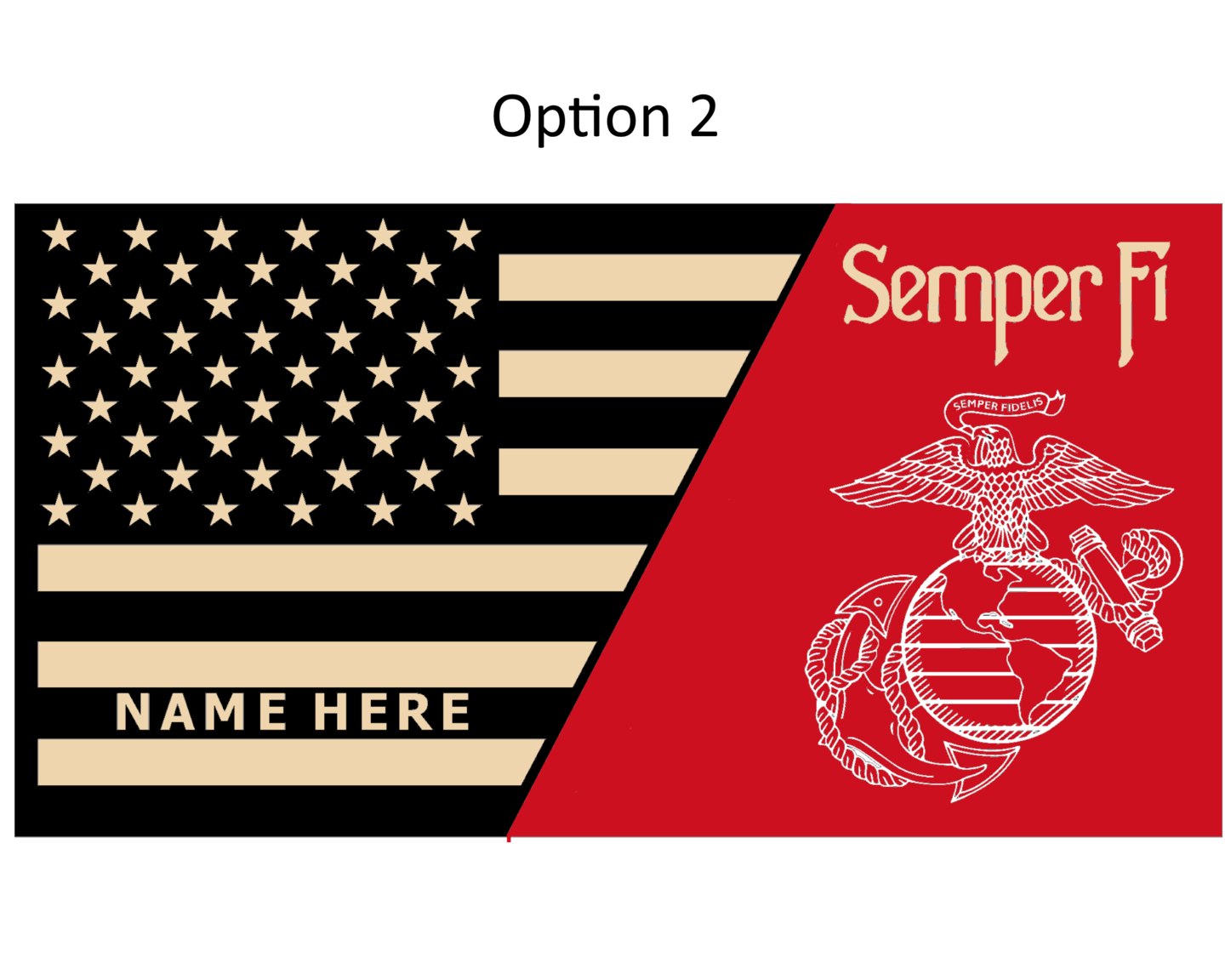 Rustic Marines Veteran Flag, Carved American Wood Flag, Veteran, United ...