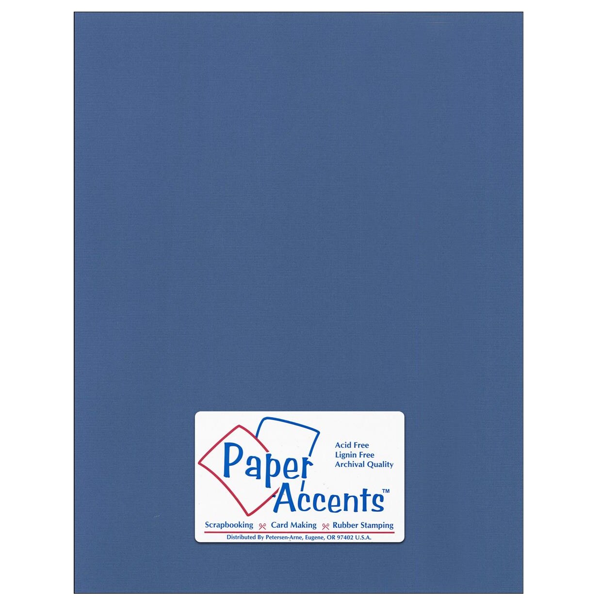 Accent Design Paper Accents Ocean Side Canvas Textured Cardstock – 8 ...