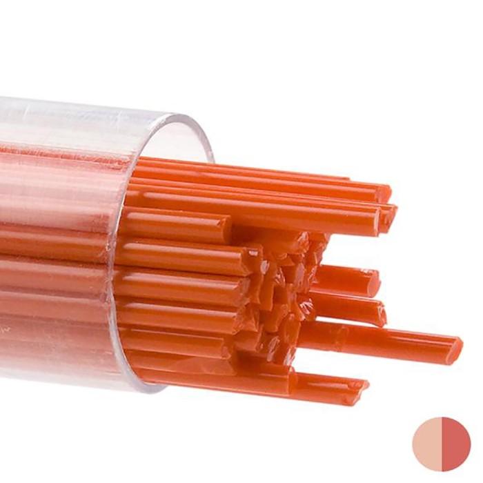 Bullseye Glass Stringers 2mm Orange Opal 90 COE | Michaels
