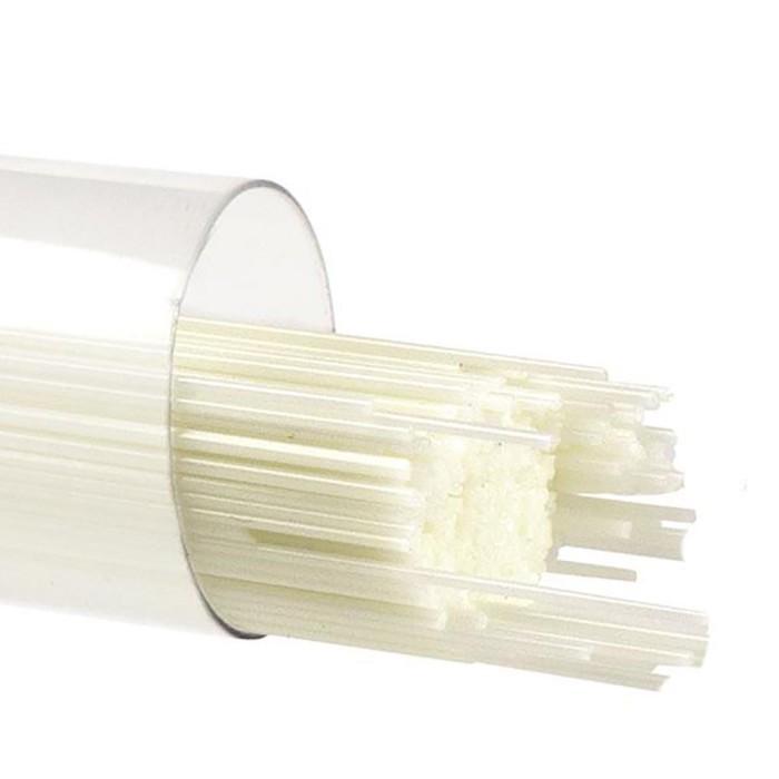 Bullseye Glass Stringers .5mm French Vanilla Opal 90 COE | Michaels