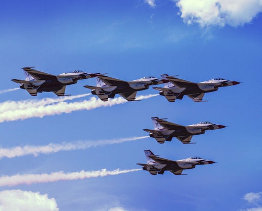 David Textiles Ready to Defend - Fighter Jet Panel 36" Cotton Fabric by ...