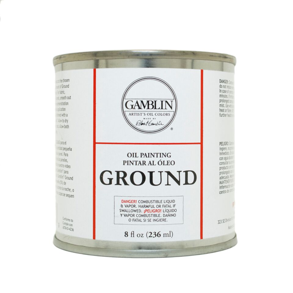 Gamblin Ground - Oil Primer - 8 oz. | Michaels