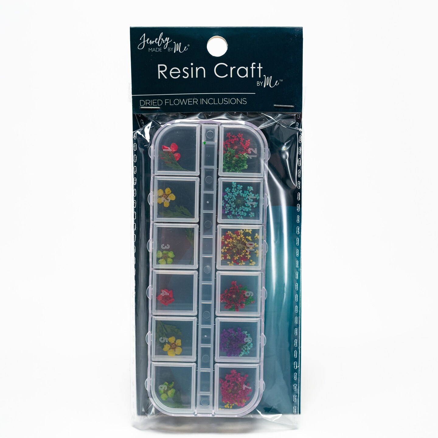 Resin Craft By Me™ Dried Flower Resin Inclusions 24pcs | Michaels