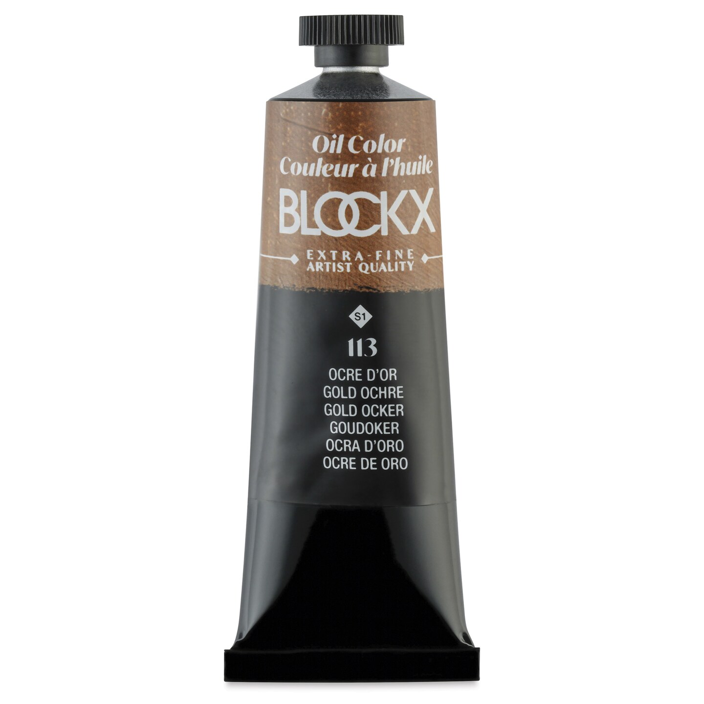 Blockx Artist Oil Color - Gold Ochre, 35 ml tube | Michaels
