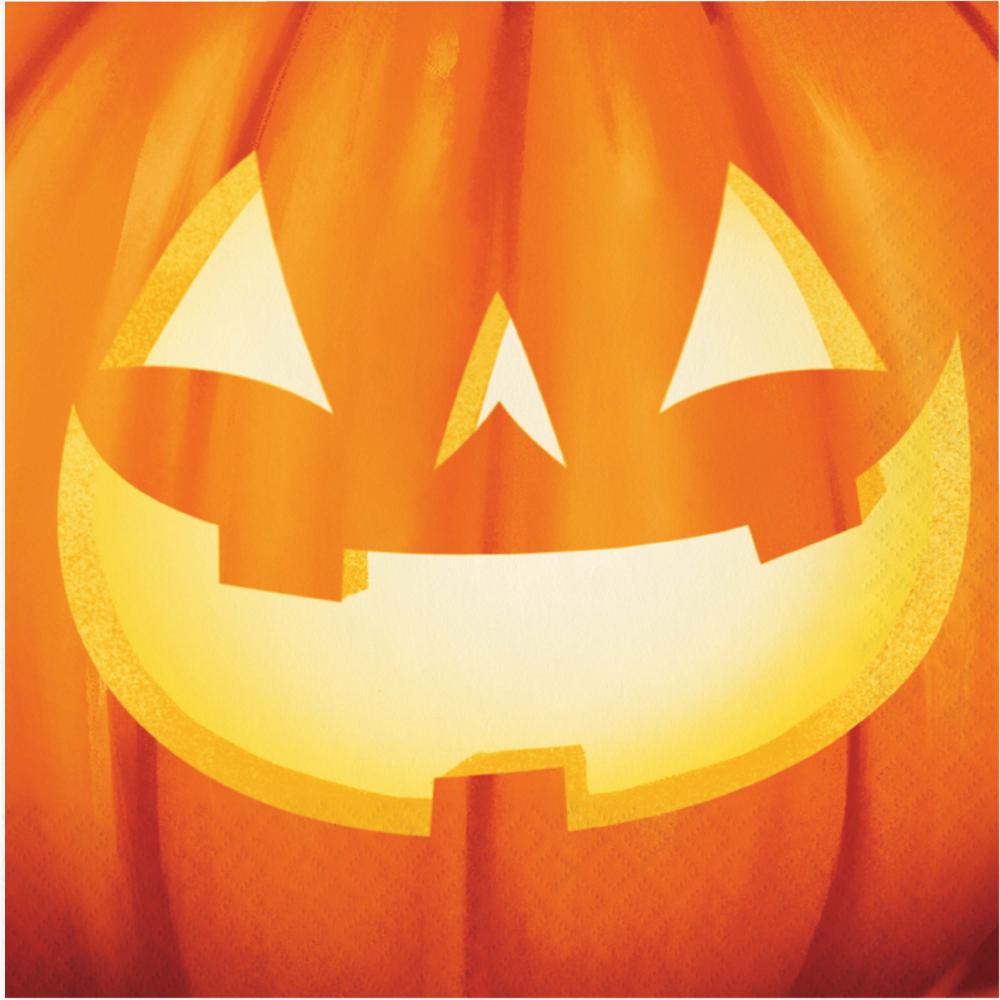Perfectly Pumpkin 2-Ply Paper Luncheon Napkin (16/Pkg) | Michaels