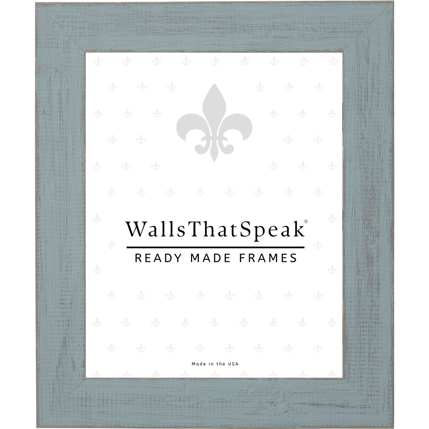 16x22 Picture Frame, Jasper 1.5 Inch Wood Moulding, Wall Display Frame ...