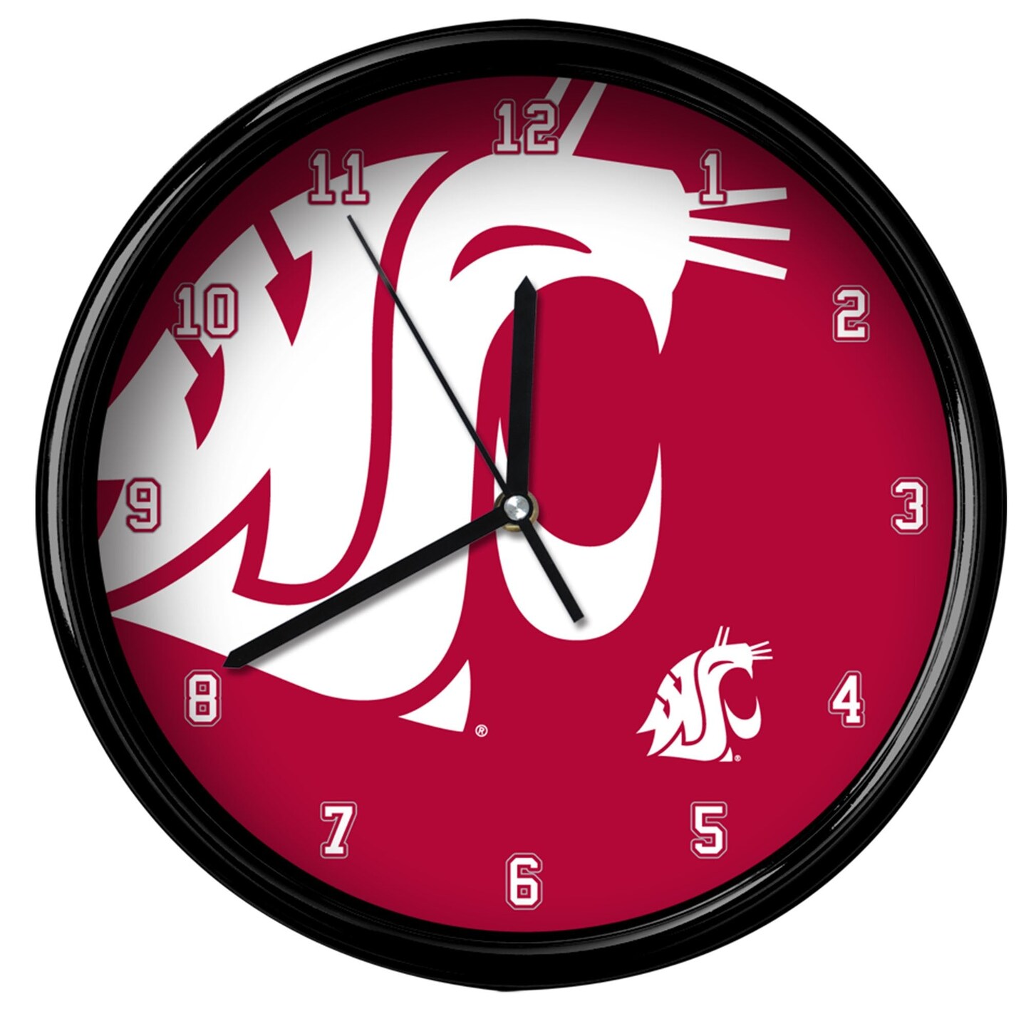 Big Logo Clock | Washington State University | Michaels