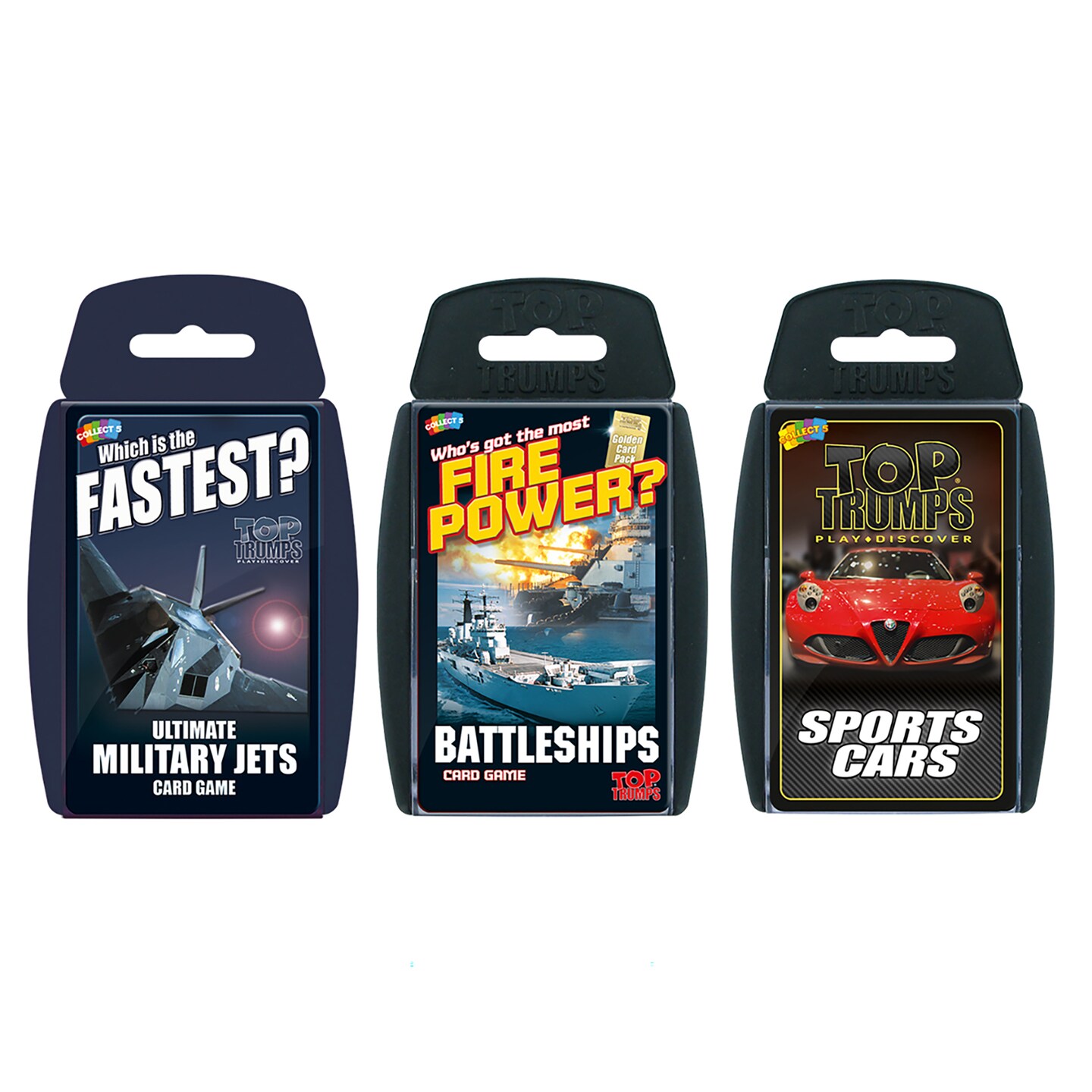Top Trumps Card Game Bundle - Mean Machine | Michaels