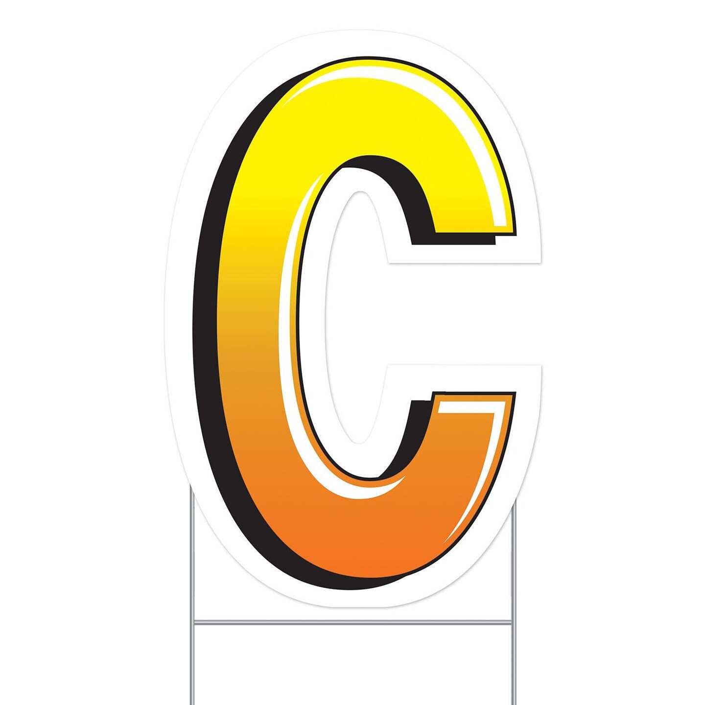 3 Pack Beistle Plastic C Party Yard Sign | Michaels