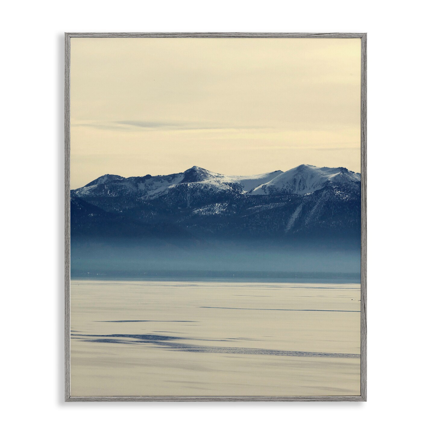 Stupell Industries North Shore Landscape Framed Giclee Design by Gemma ...