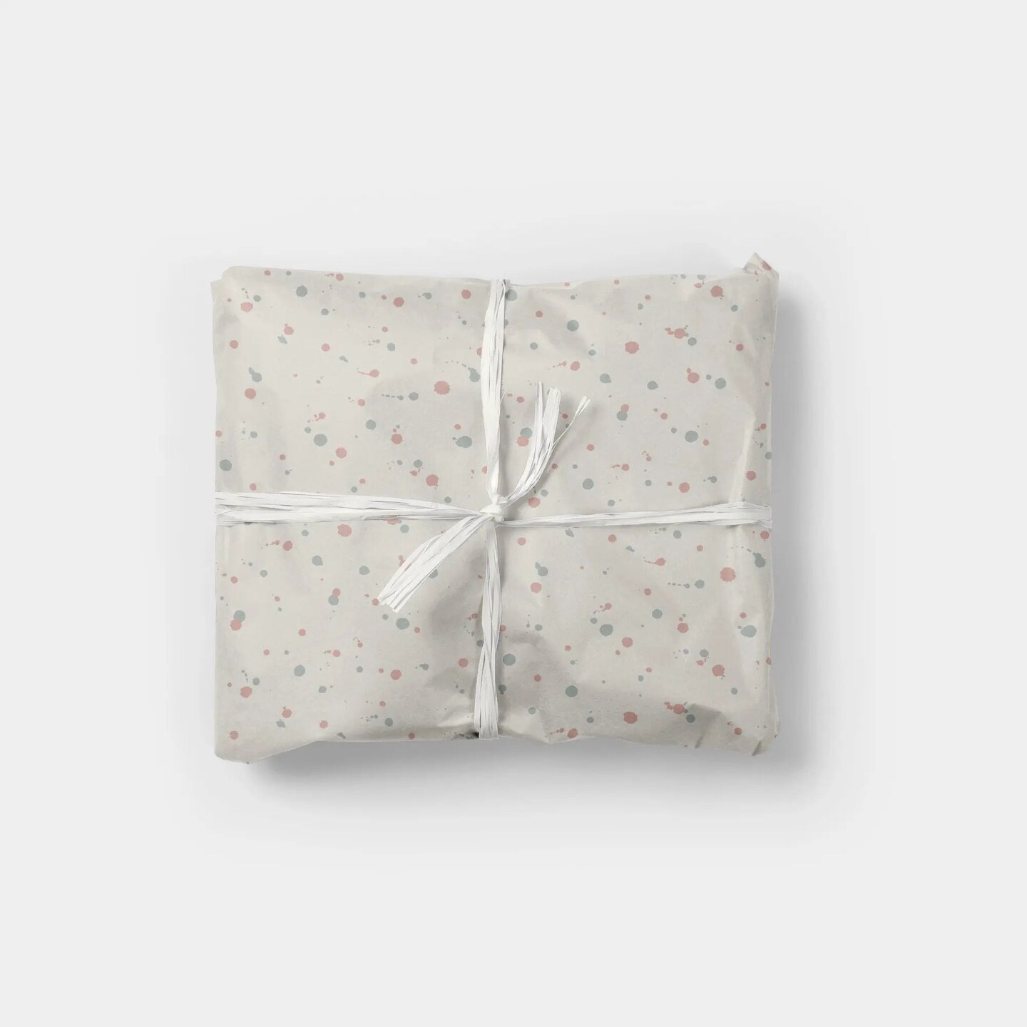 Ink Splot Gift Wrap | Michaels