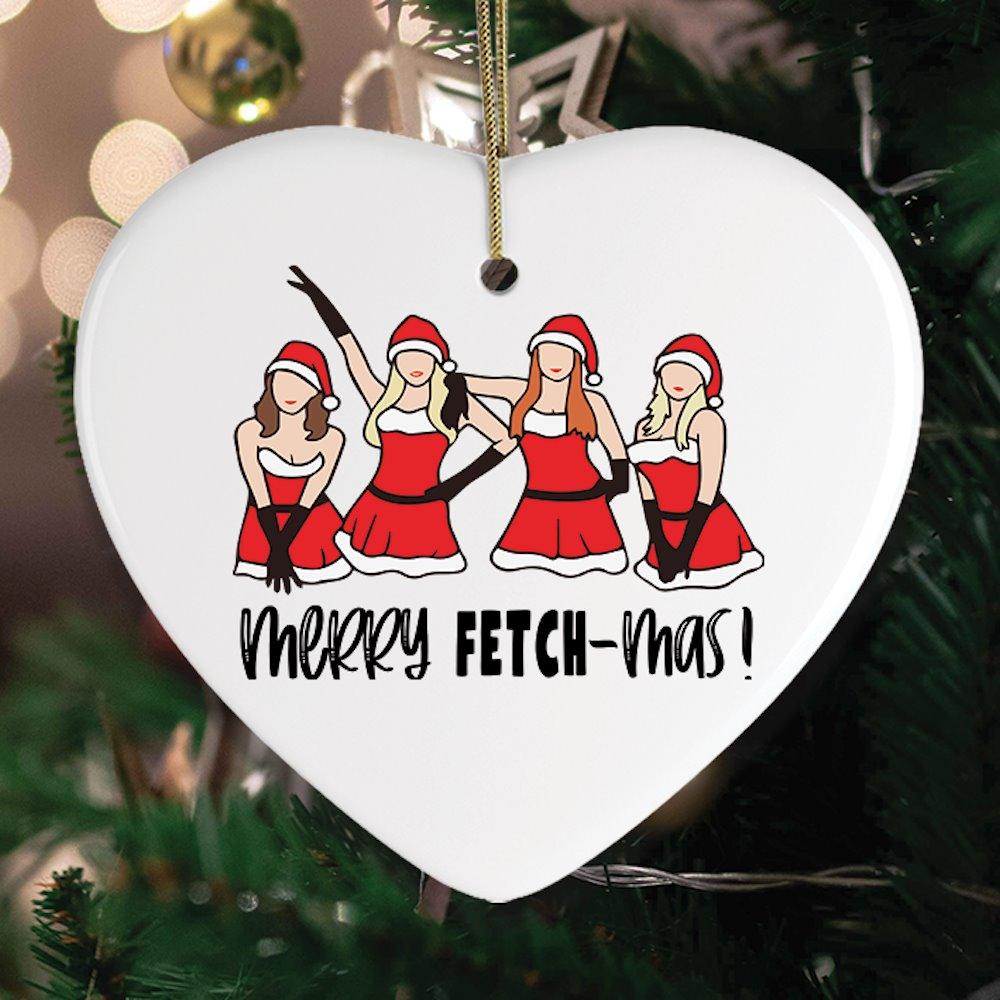 Merry Fetchmas Mean Girls Ornament | Michaels
