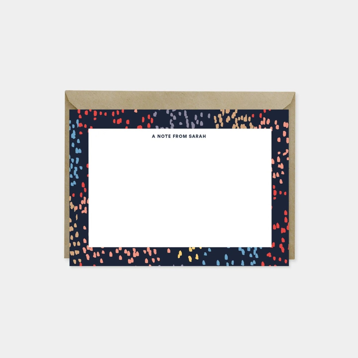 Note Cards with Patterned Border III | Michaels