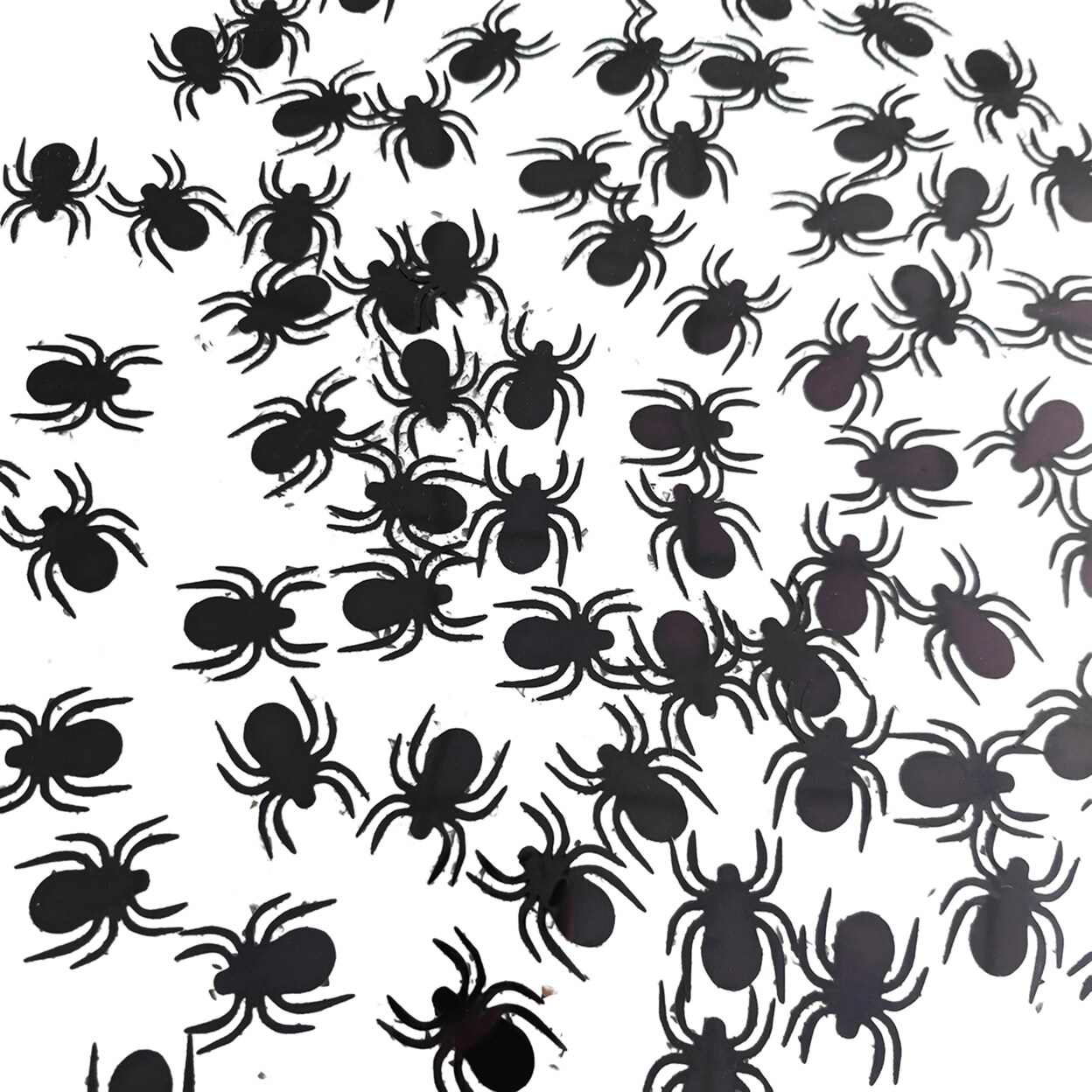 200Pcs/Bag Artificial Spider Bat Props Flatback Scattering Halloween ...