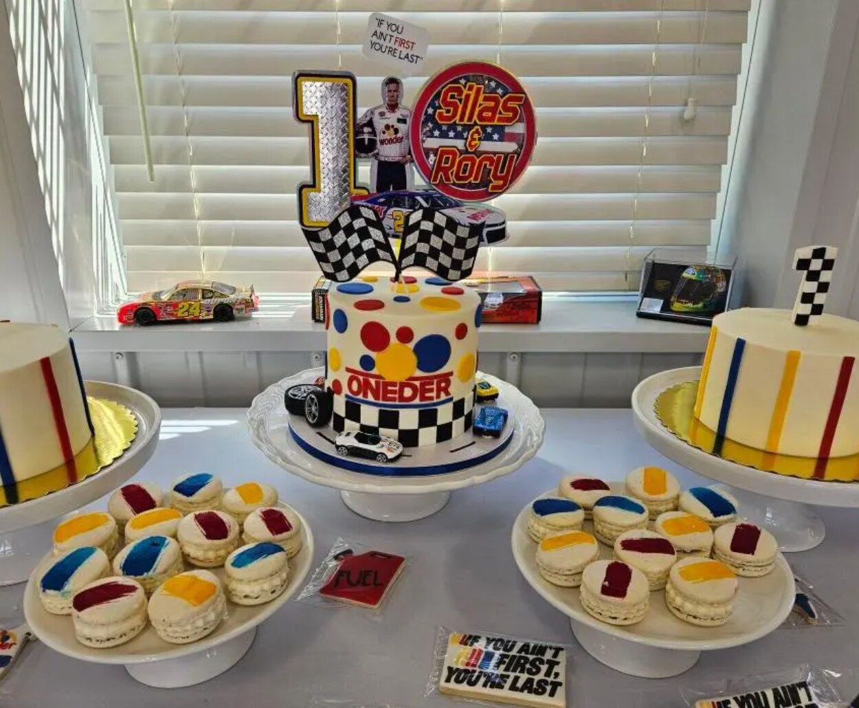 Talladega Nights: The Ballad of Ricky Bobby Custom Cake Topper Shaker ...
