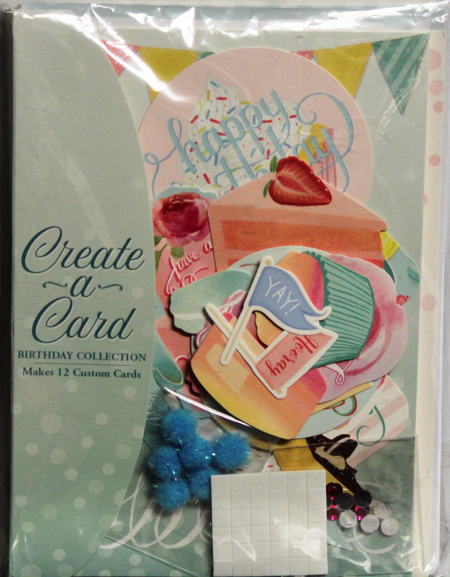 M & R Designs Birthday Collection Create A Card Kit | Michaels