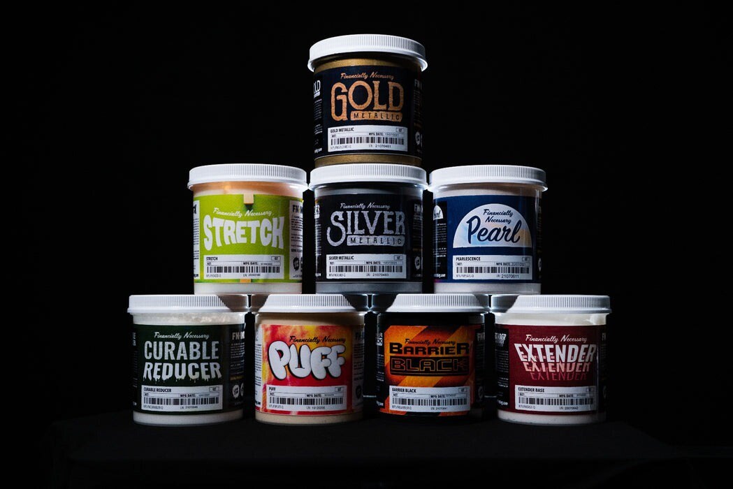 FN-INK® Puff Additive 3D Effect & Dimensional Prints | Michaels