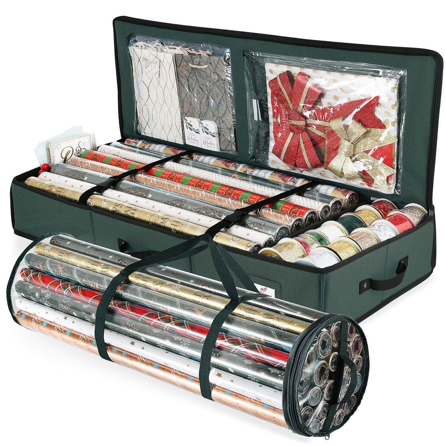 Hearth & Harbor Wrapping Paper Storage Container | Michaels