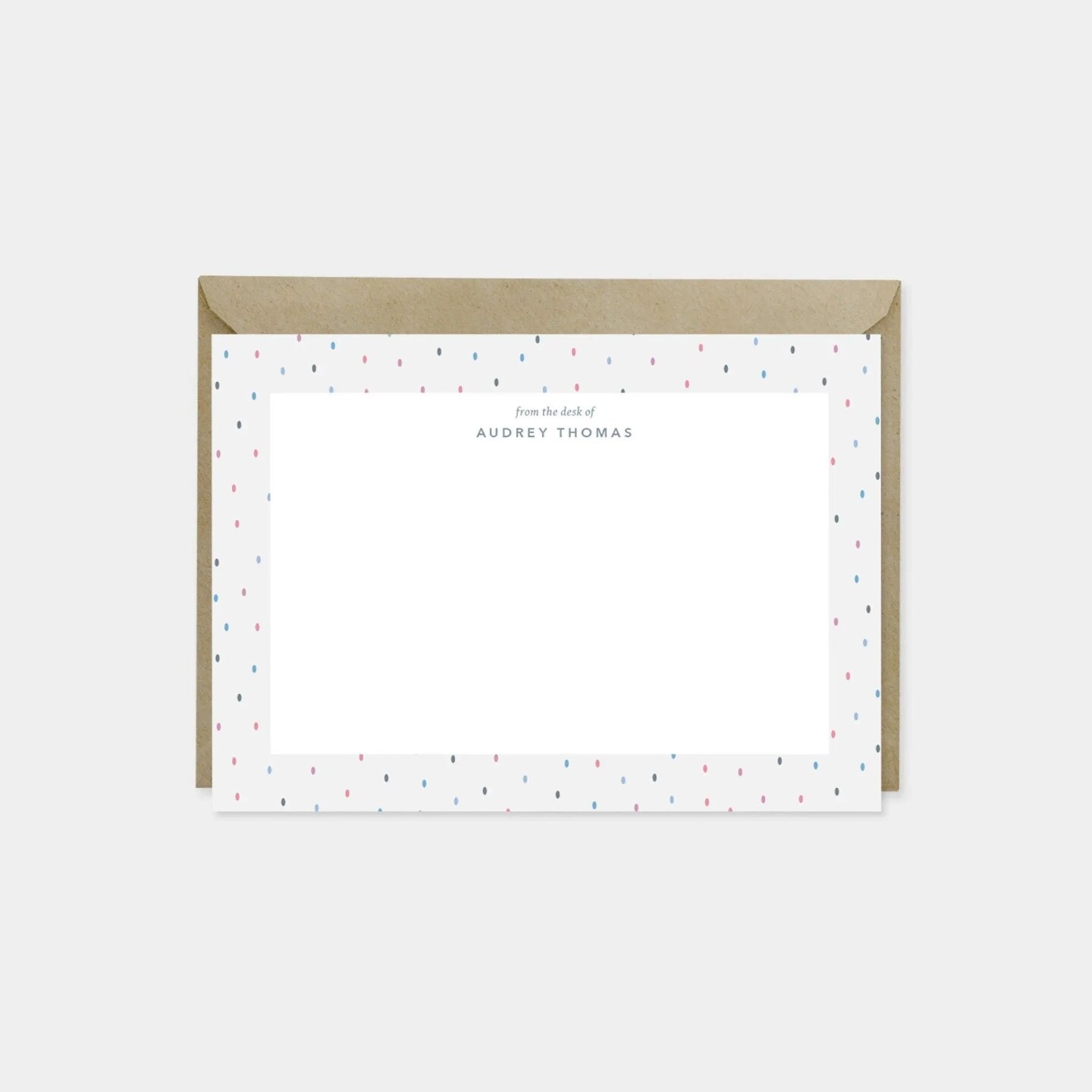 Note Cards with Patterned Border VII | Michaels