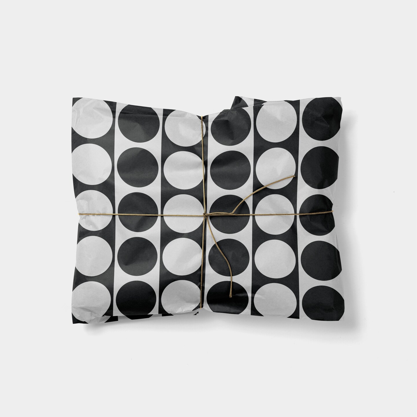 Circle Checker Gift Wrap V | Michaels