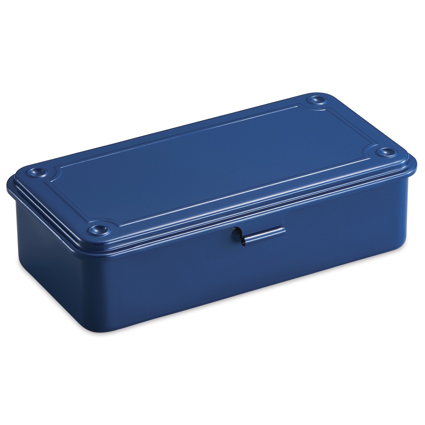 Toyo Stackable Storage Box T-190 - Indigo, 8" x 4" x 2" | Michaels