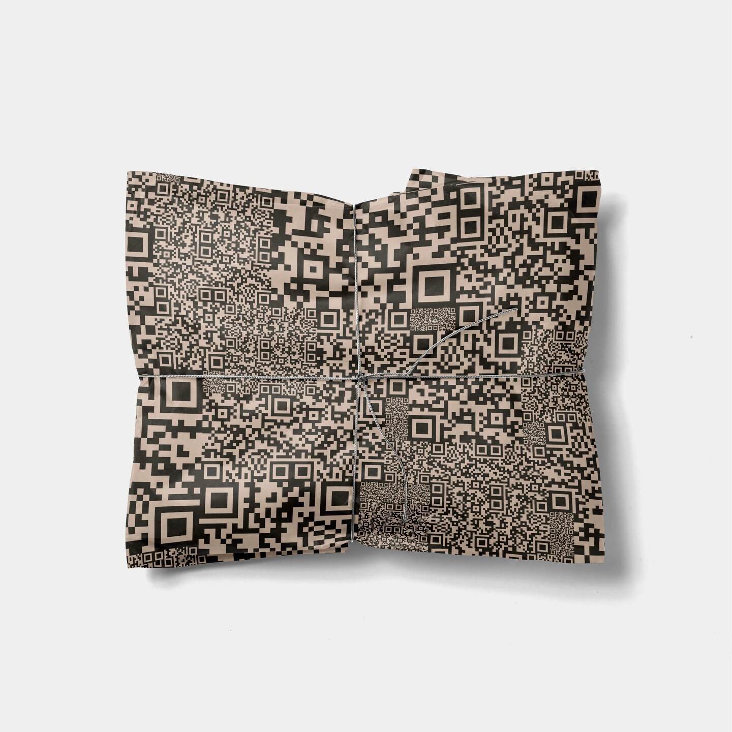 QR Code Gift Wrap II | Michaels