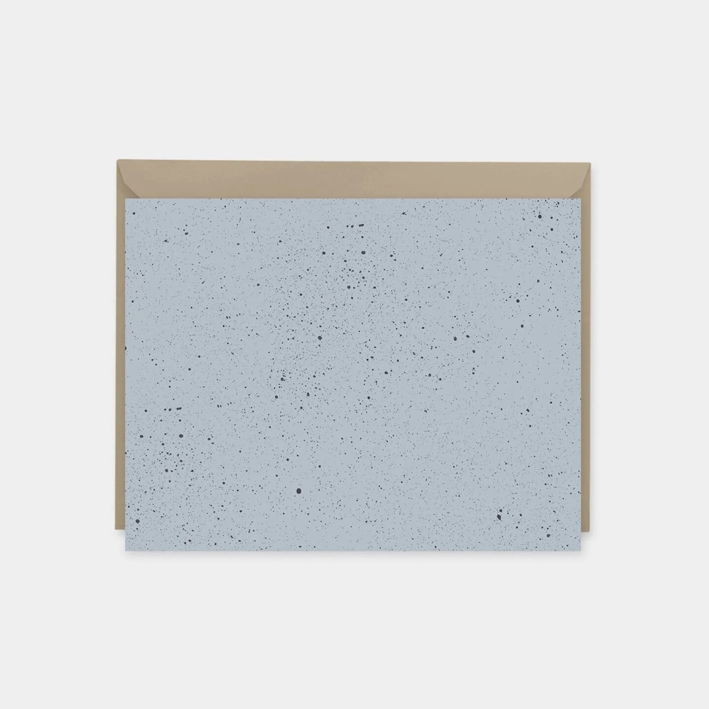 Speckled Light Blue Note Cards | Michaels