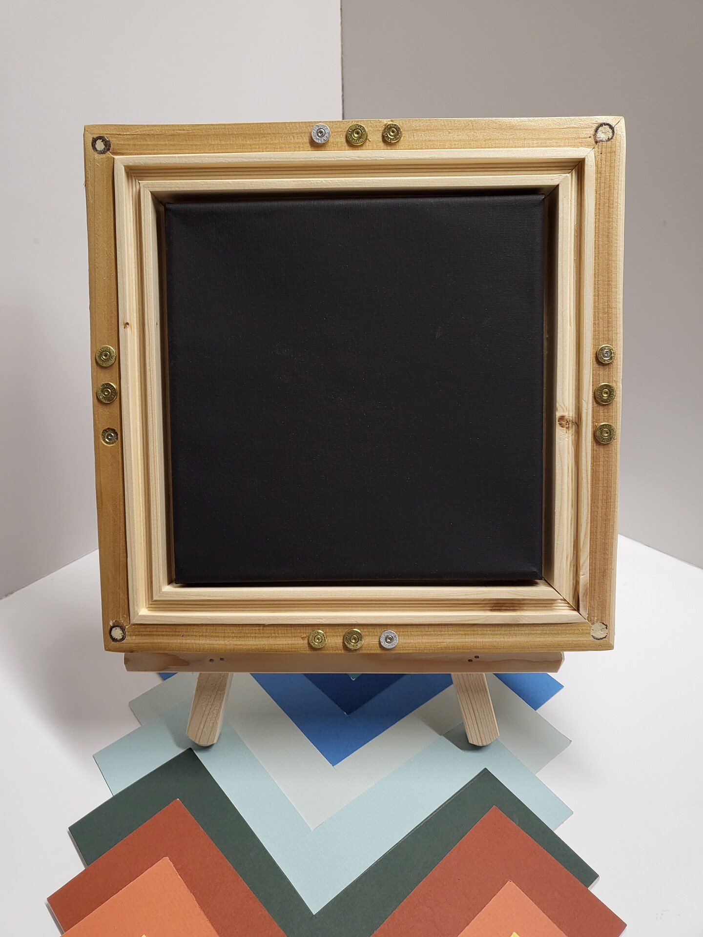 8 x 8, Thick Border Canvas Floater Frame, 1.5" Oversized Design, .75 ...