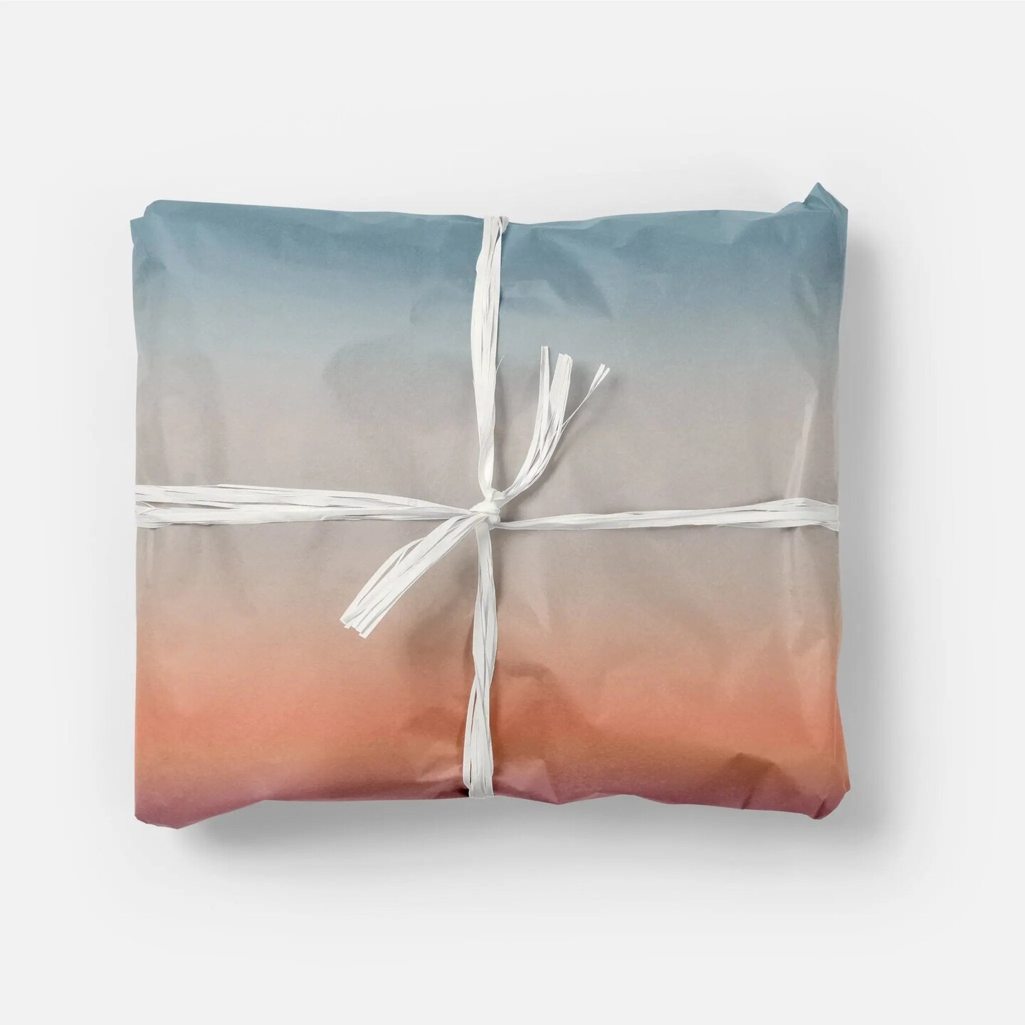 Golden Hour Sunset Ombre Gift Wrap | Michaels