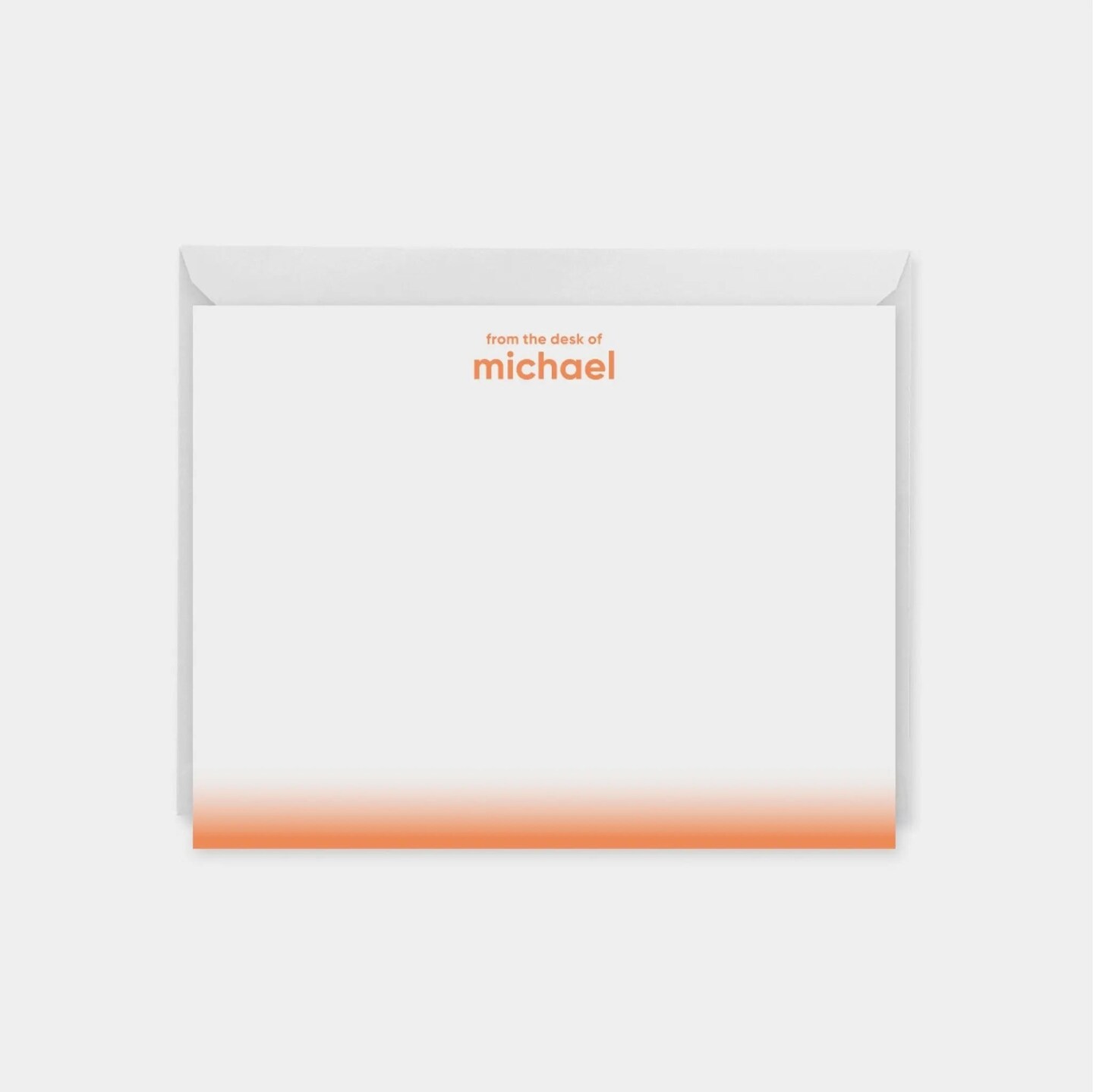 Neon Ombre Edge Note Cards | Michaels