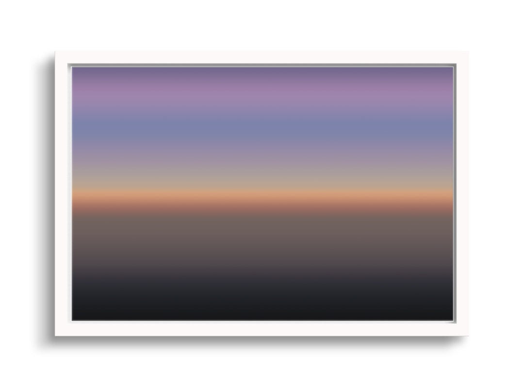 Ombre Sky Art Print II | Michaels