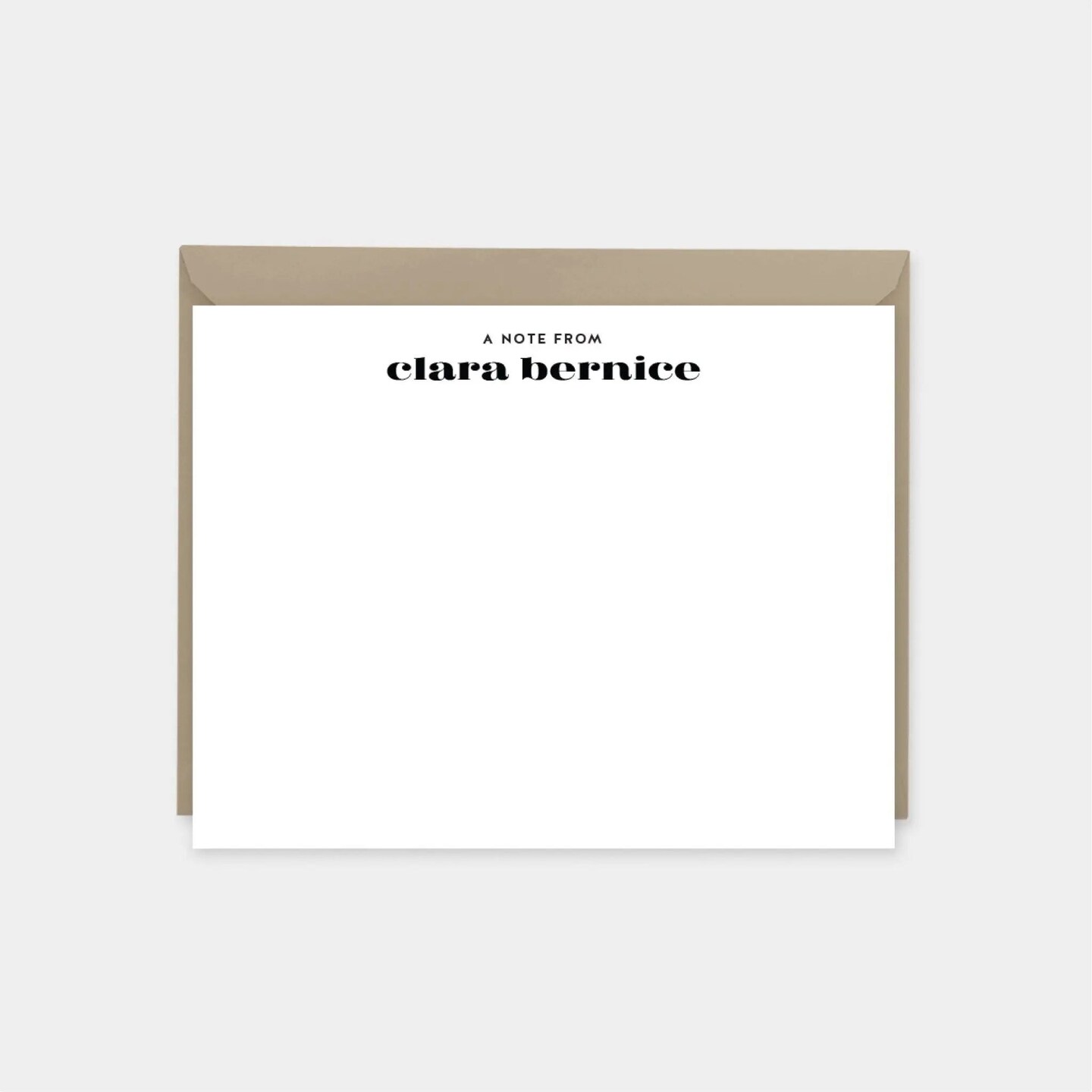 Modern Personalized Note Cards VII | Michaels