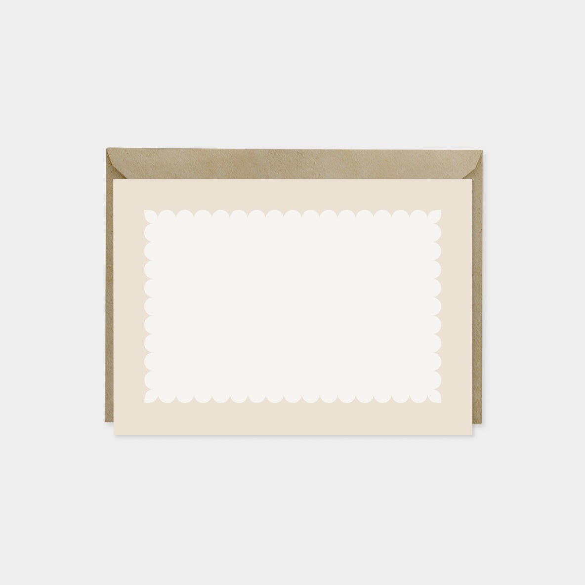 Little Scallop Border Note Cards VIII, Size: 20 Card Pack (5x7") | Michaels