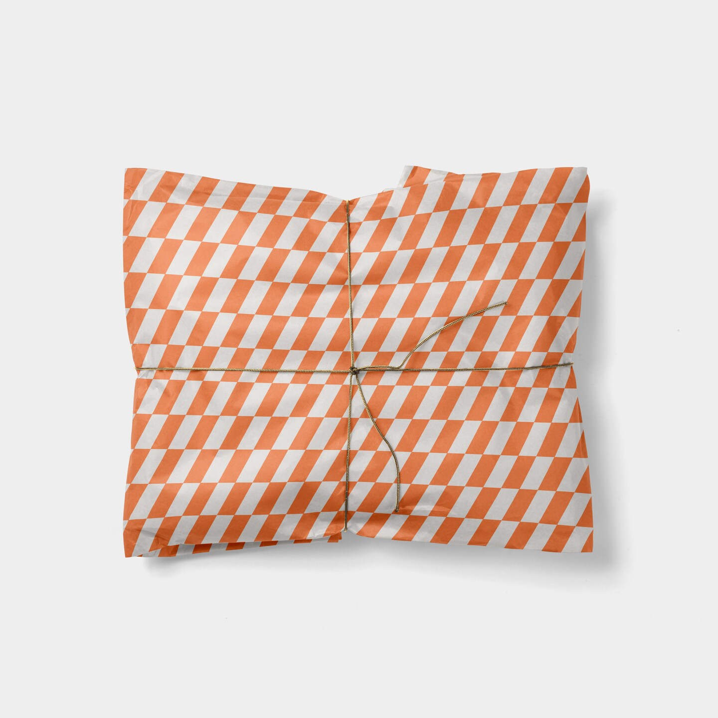 Diagonal Checkerboard Gift Wrap | Michaels