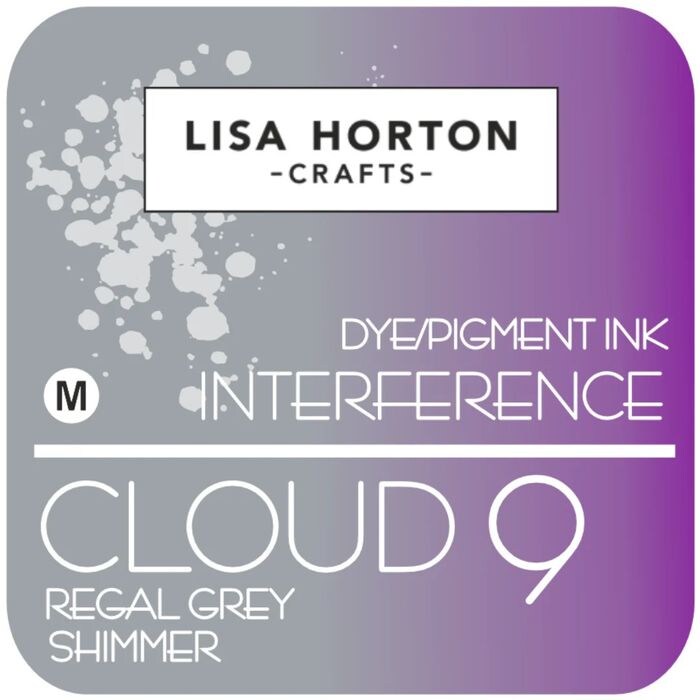Lisa Horton Crafts Interference Ink - Regal Grey Shimmer | Michaels