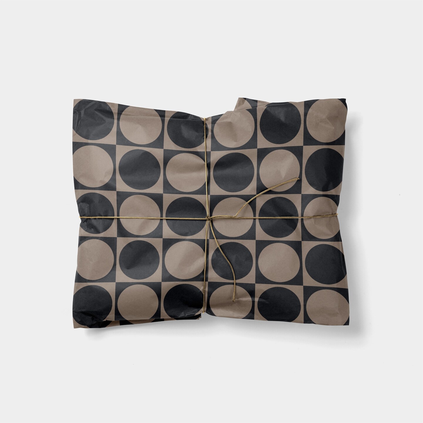 Circle Checker Gift Wrap XIII | Michaels